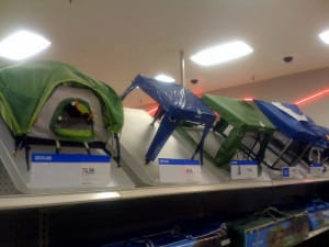Mini Display Tents